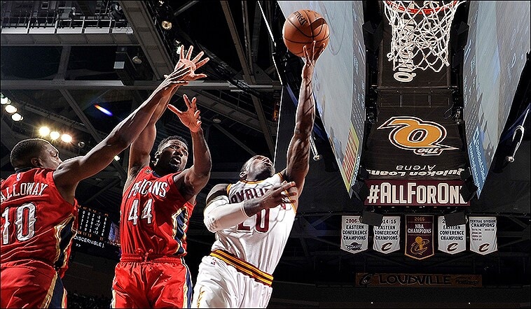 Felder's Fourth Propels Cavs Past Pelicans | Cleveland Cavaliers