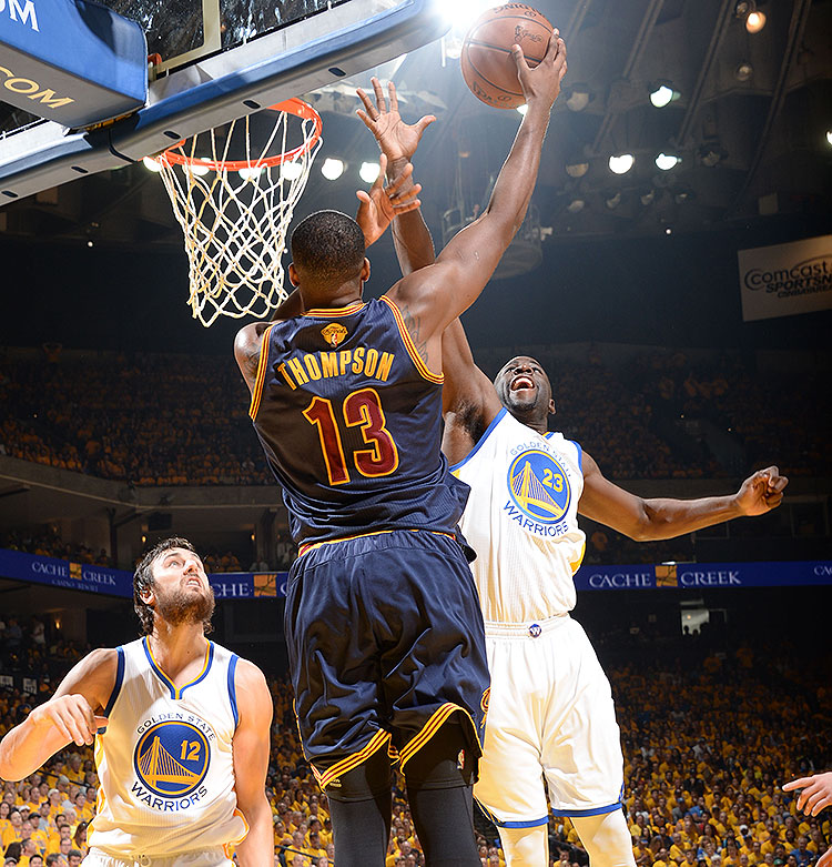 Top Photos from the 2015 NBA Finals | Cleveland Cavaliers