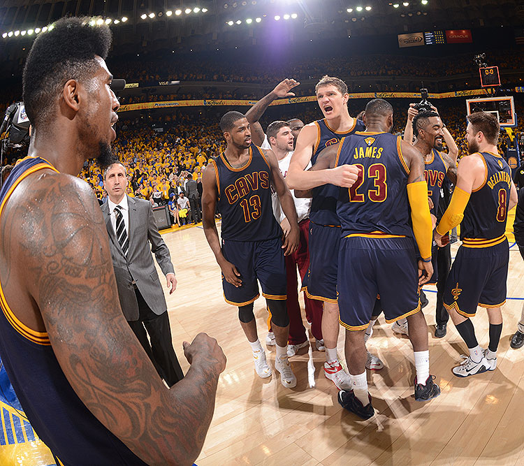 Top Photos from the 2015 NBA Finals | Cleveland Cavaliers