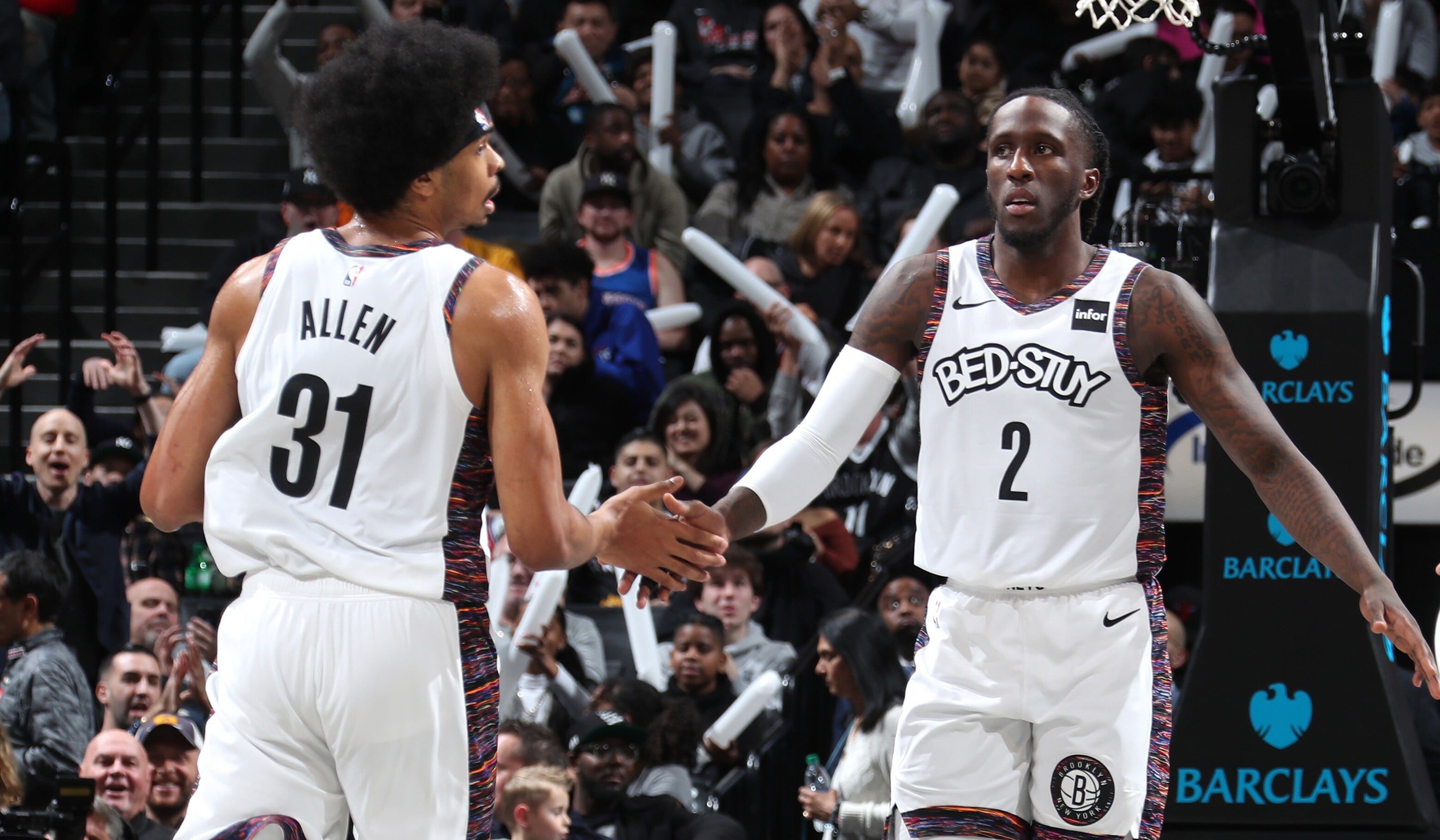 Get to Know Jarrett Allen and Taurean Prince | Cleveland Cavaliers