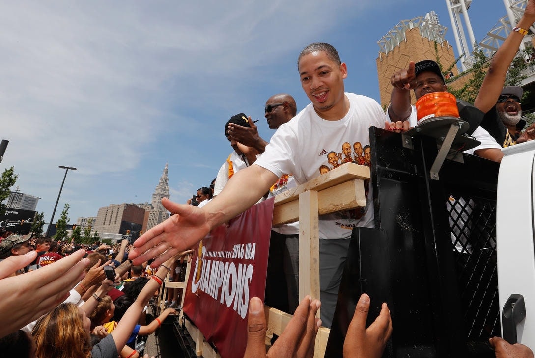 Snapshots from the Championship Parade and Rally - June 22, 2016 ...