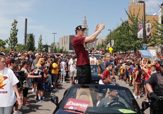 Snapshots from the Championship Parade and Rally - June 22, 2016 Photo ...