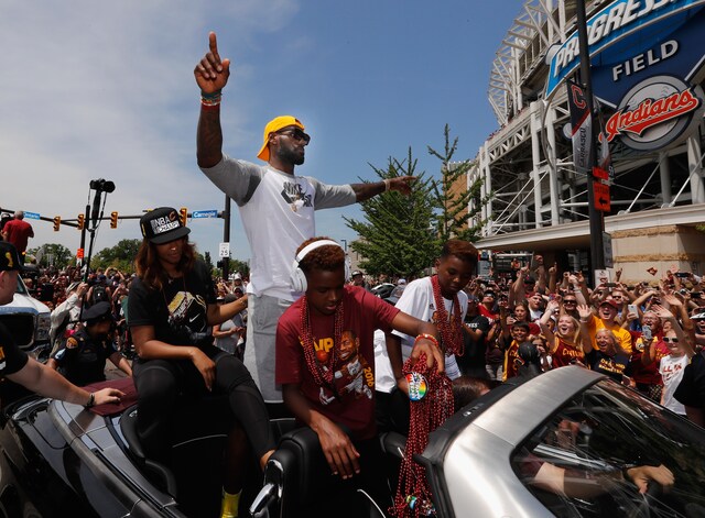 Snapshots from the Championship Parade and Rally - June 22, 2016 Photo ...