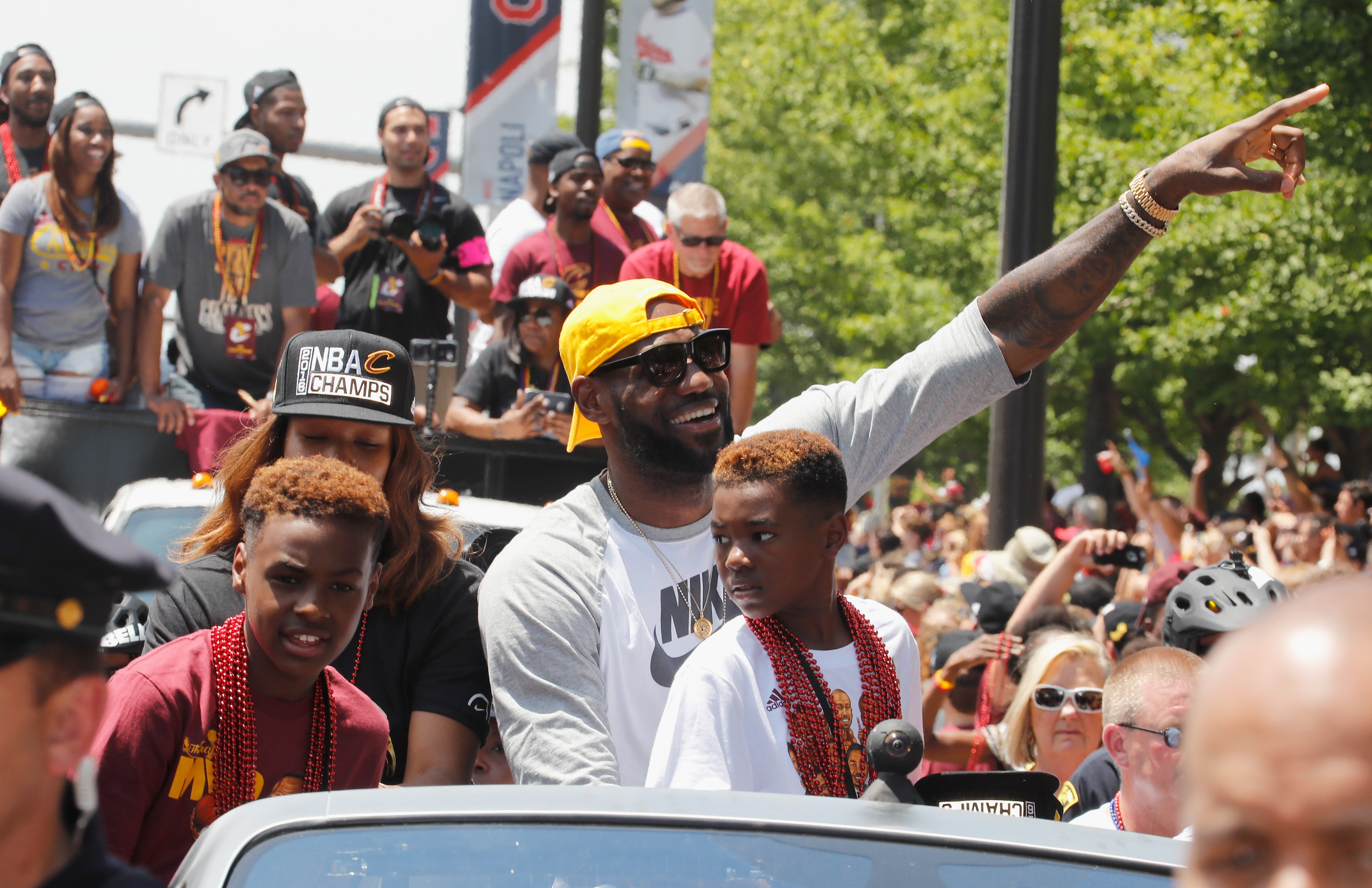 Snapshots from the Championship Parade and Rally - June 22, 2016 ...