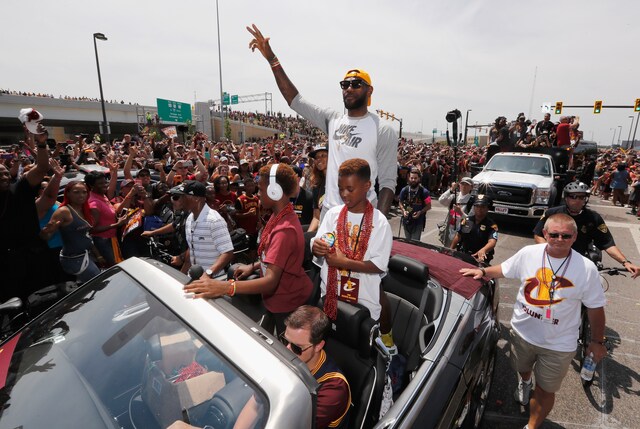 Snapshots from the Championship Parade and Rally - June 22, 2016 Photo ...