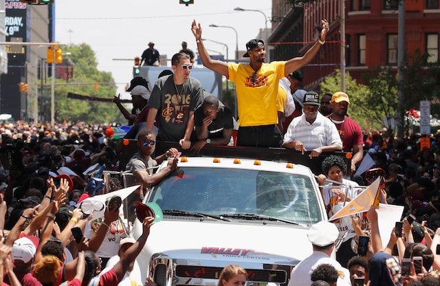 Snapshots from the Championship Parade and Rally - June 22, 2016 Photo ...