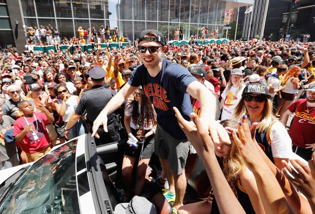 Snapshots from the Championship Parade and Rally - June 22, 2016 Photo ...