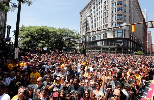 Snapshots from the Championship Parade and Rally - June 22, 2016 Photo ...