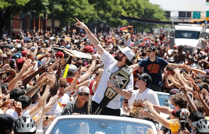 Snapshots from the Championship Parade and Rally - June 22, 2016 ...