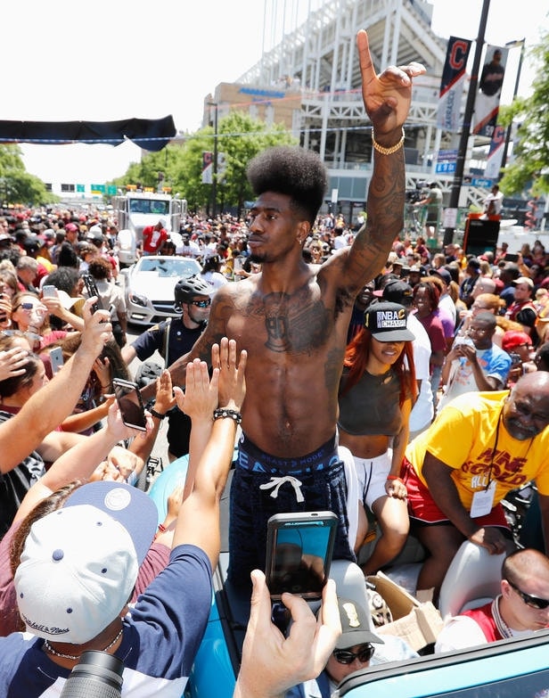 Snapshots from the Championship Parade and Rally - June 22, 2016 ...