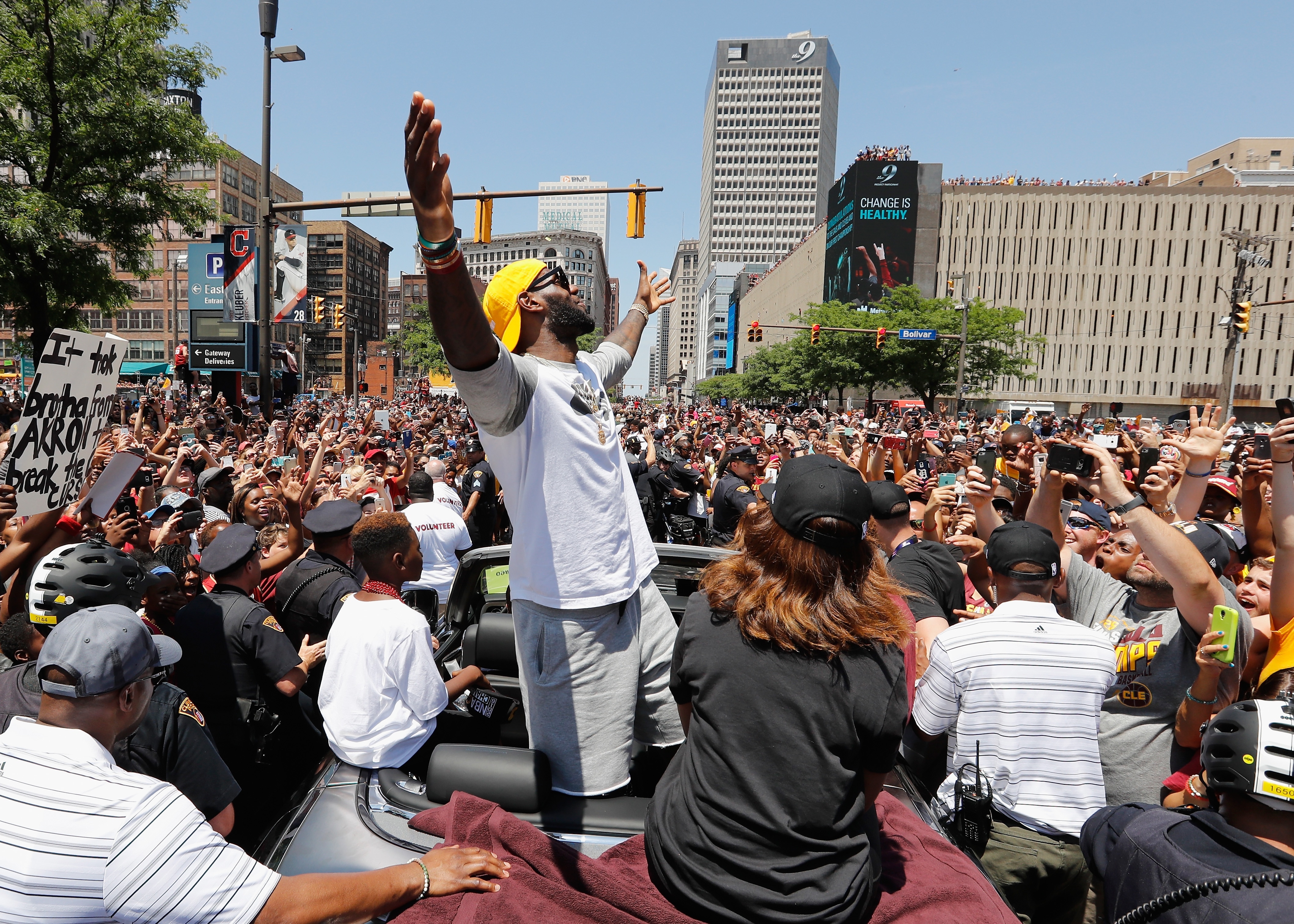 Snapshots from the Championship Parade and Rally - June 22, 2016 ...