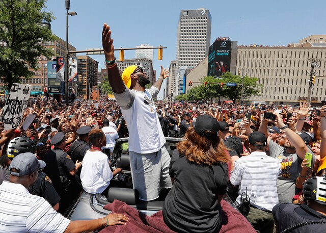 Snapshots from the Championship Parade and Rally - June 22, 2016 Photo ...
