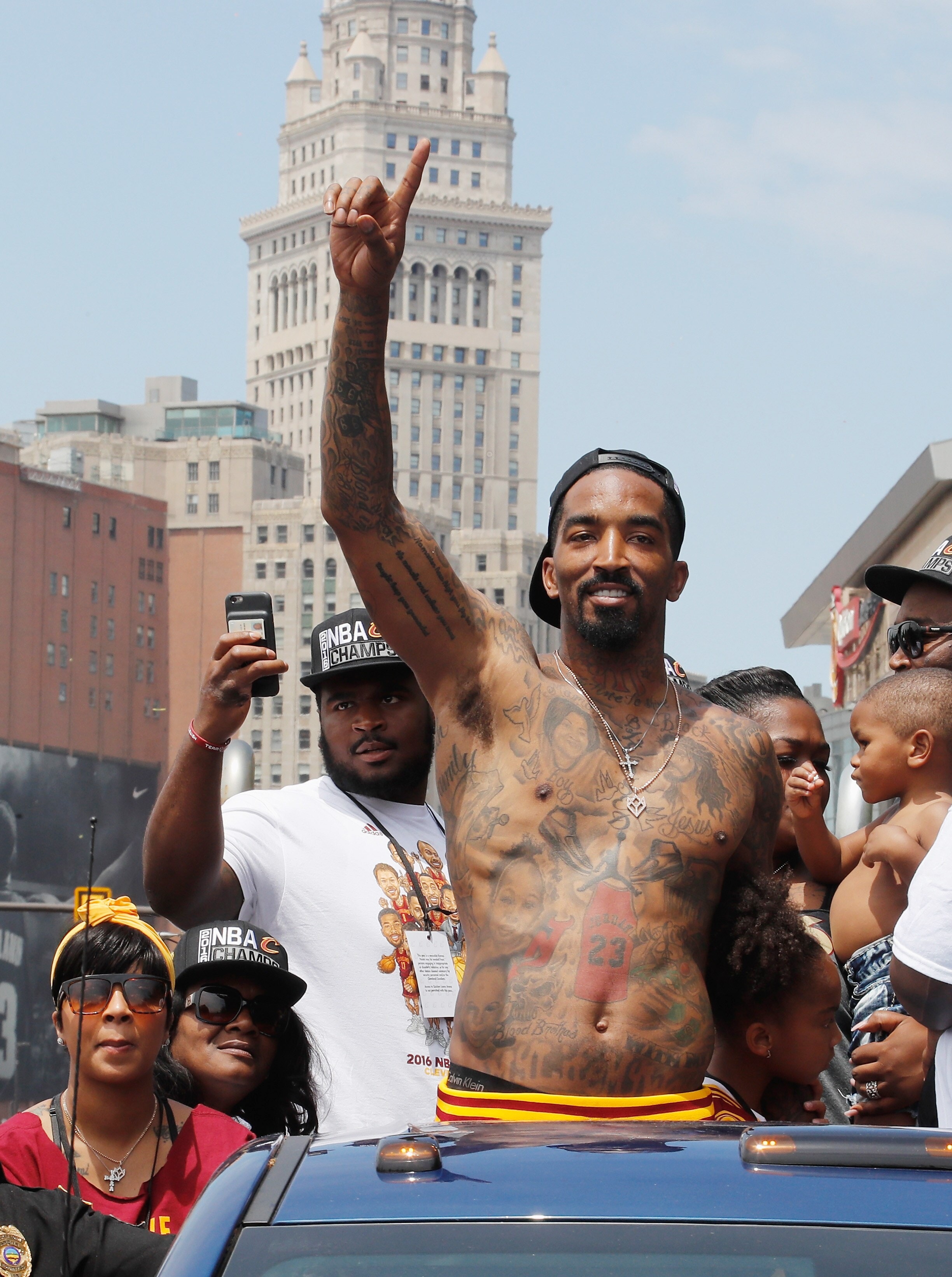Snapshots from the Championship Parade and Rally - June 22, 2016 ...