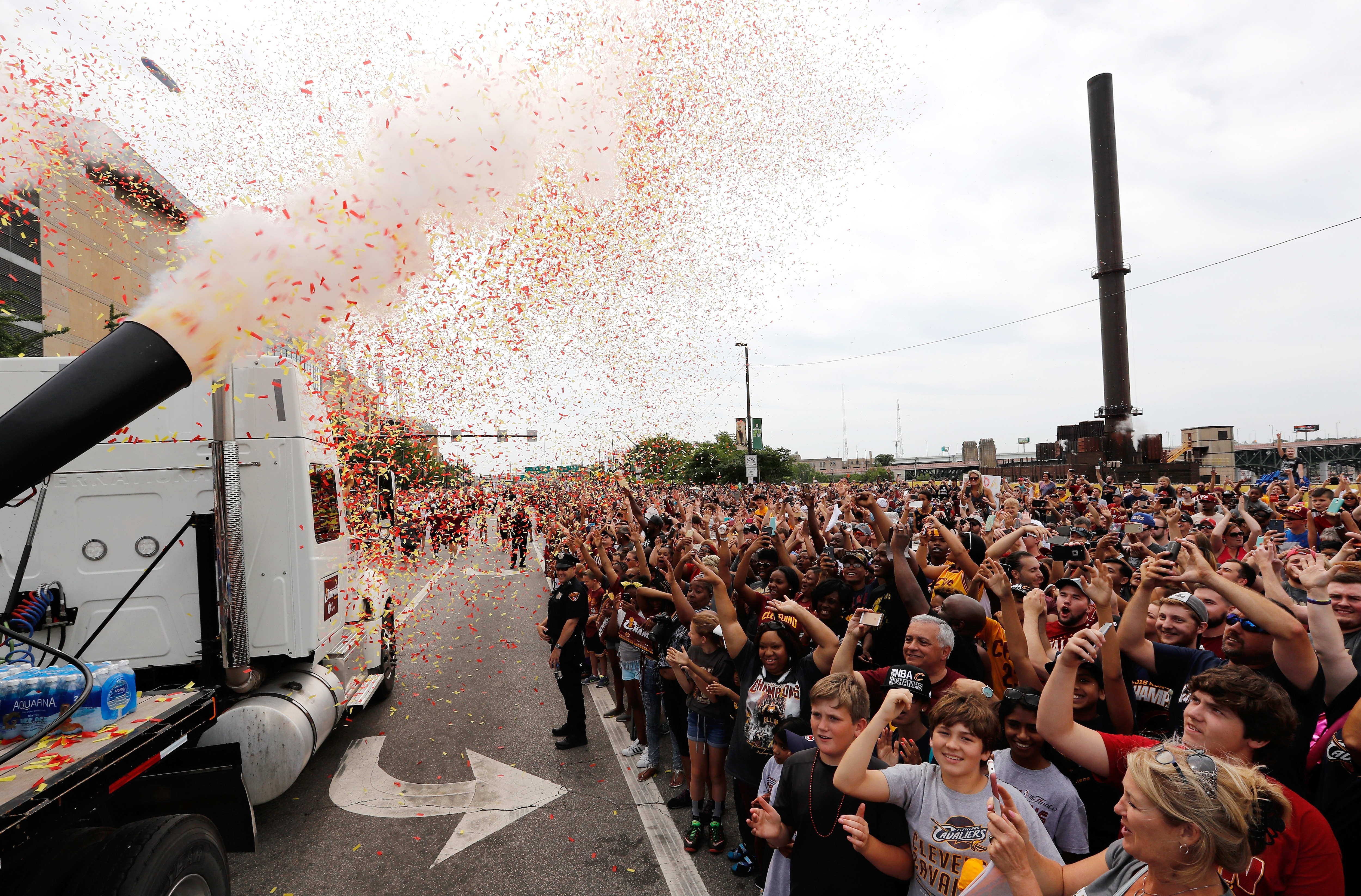 Snapshots from the Championship Parade and Rally - June 22, 2016 ...