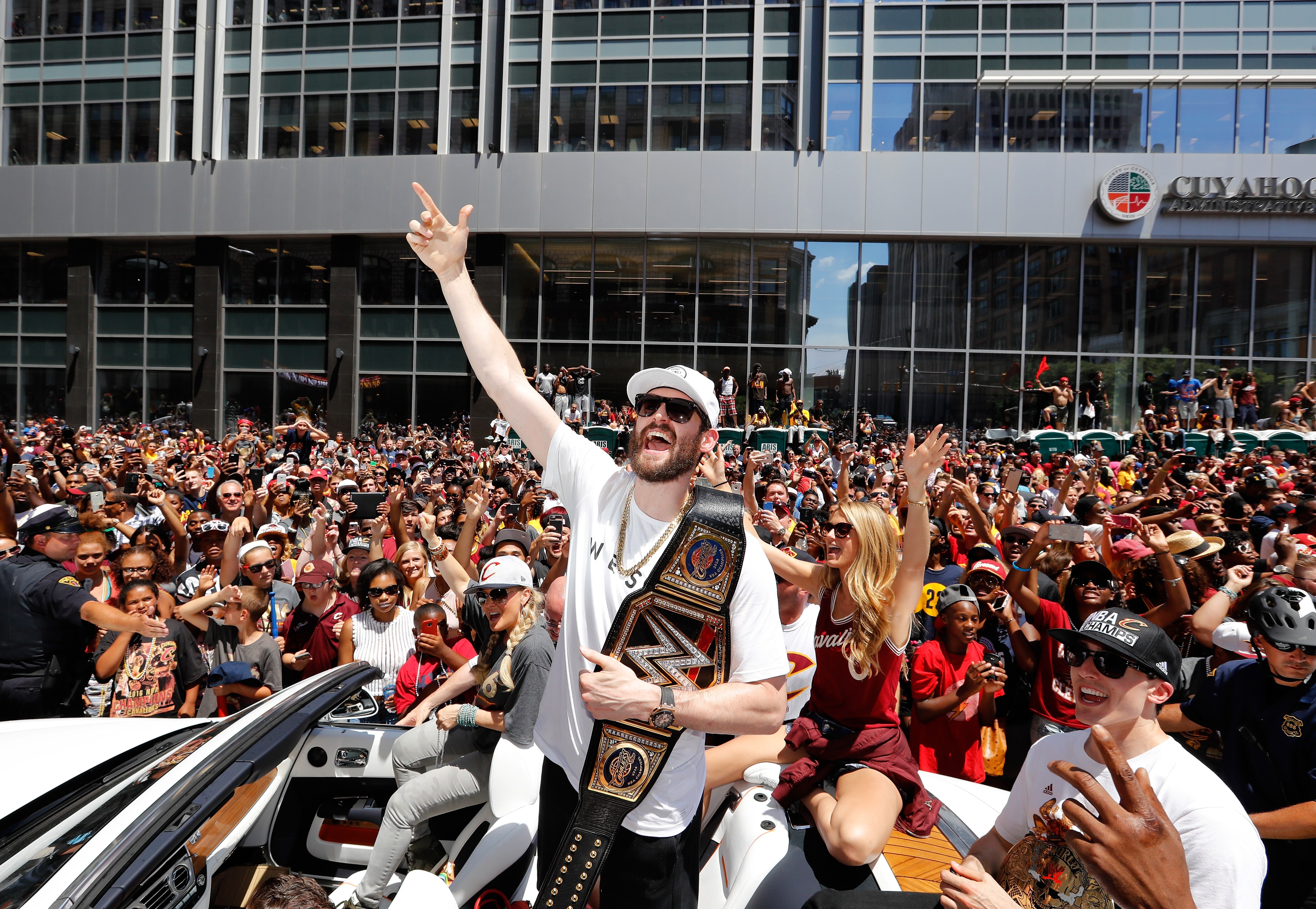 Snapshots from the Championship Parade and Rally - June 22, 2016 ...