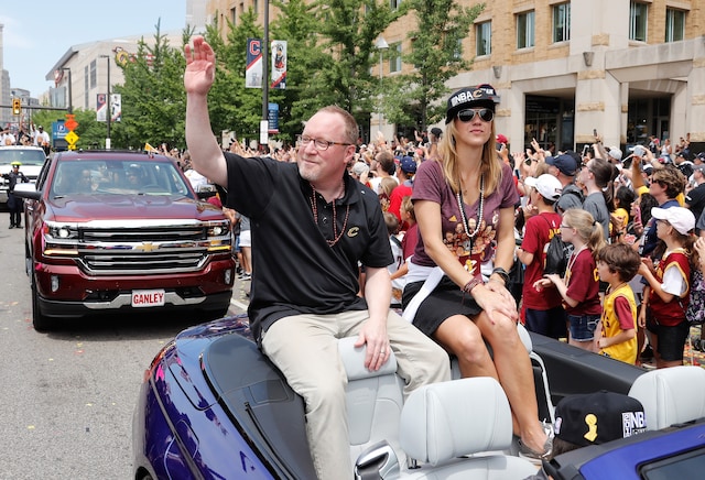 Snapshots from the Championship Parade and Rally - June 22, 2016 Photo ...