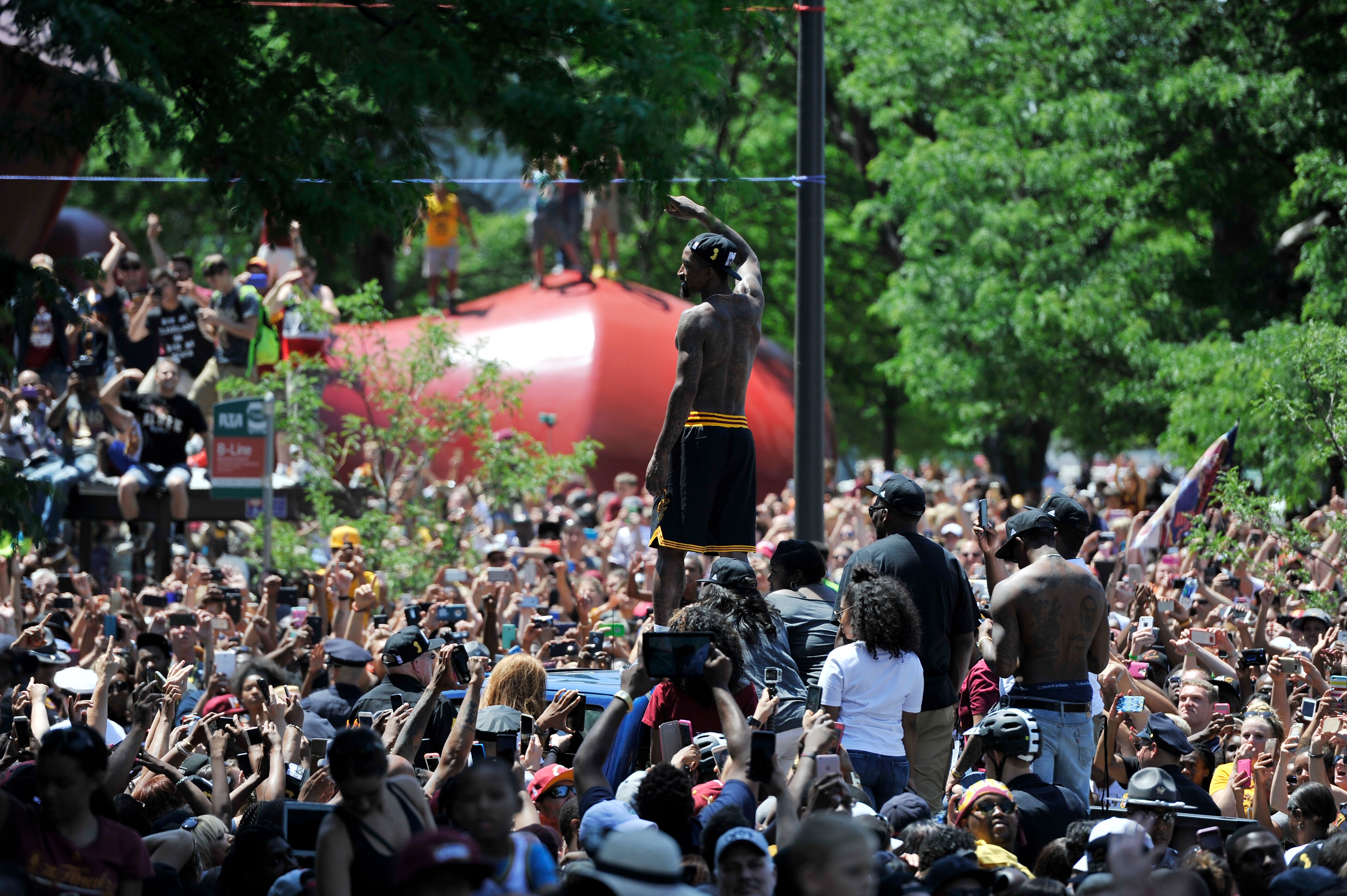 Snapshots from the Championship Parade and Rally - June 22, 2016 ...