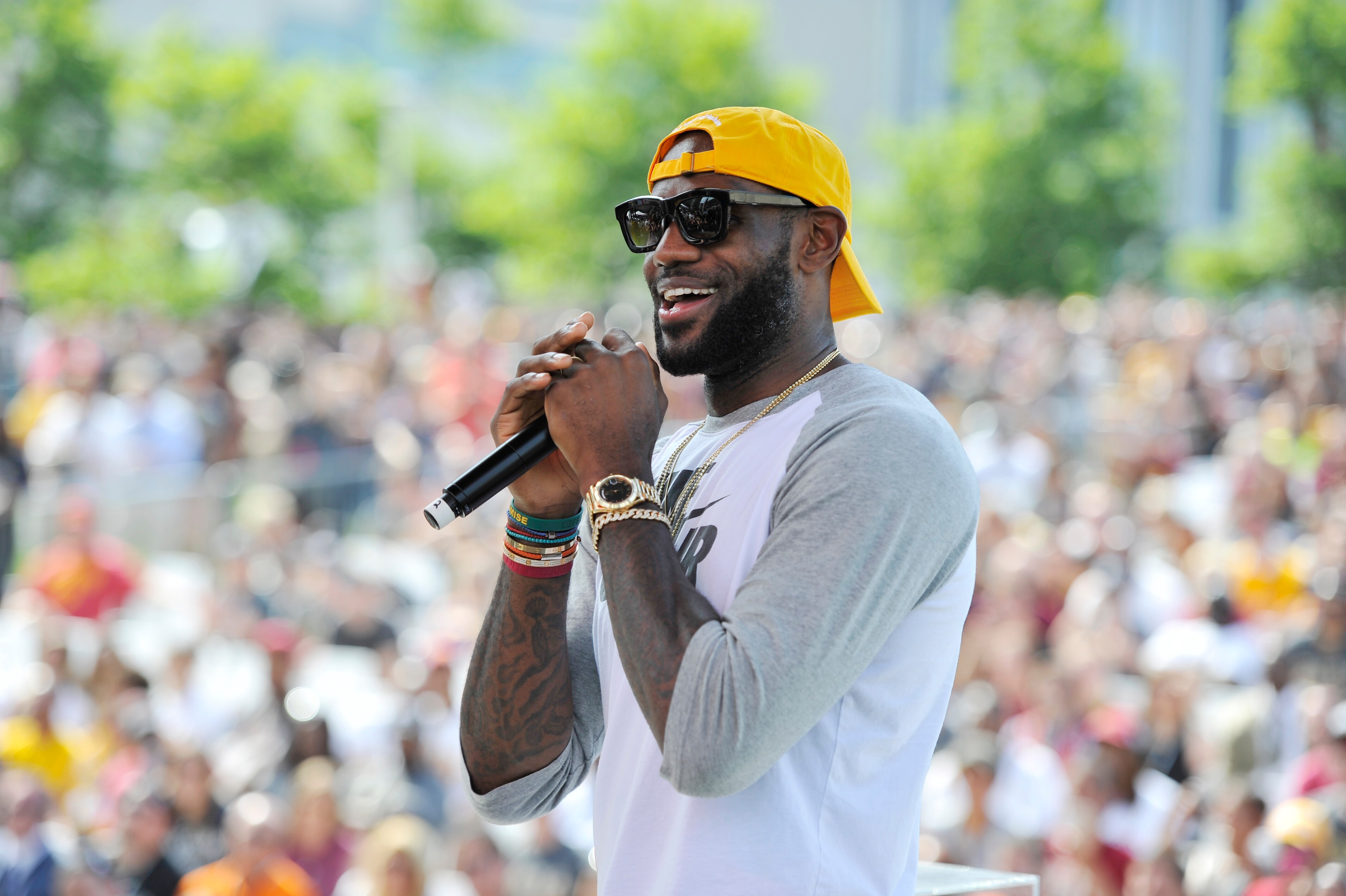 Snapshots from the Championship Parade and Rally - June 22, 2016 ...