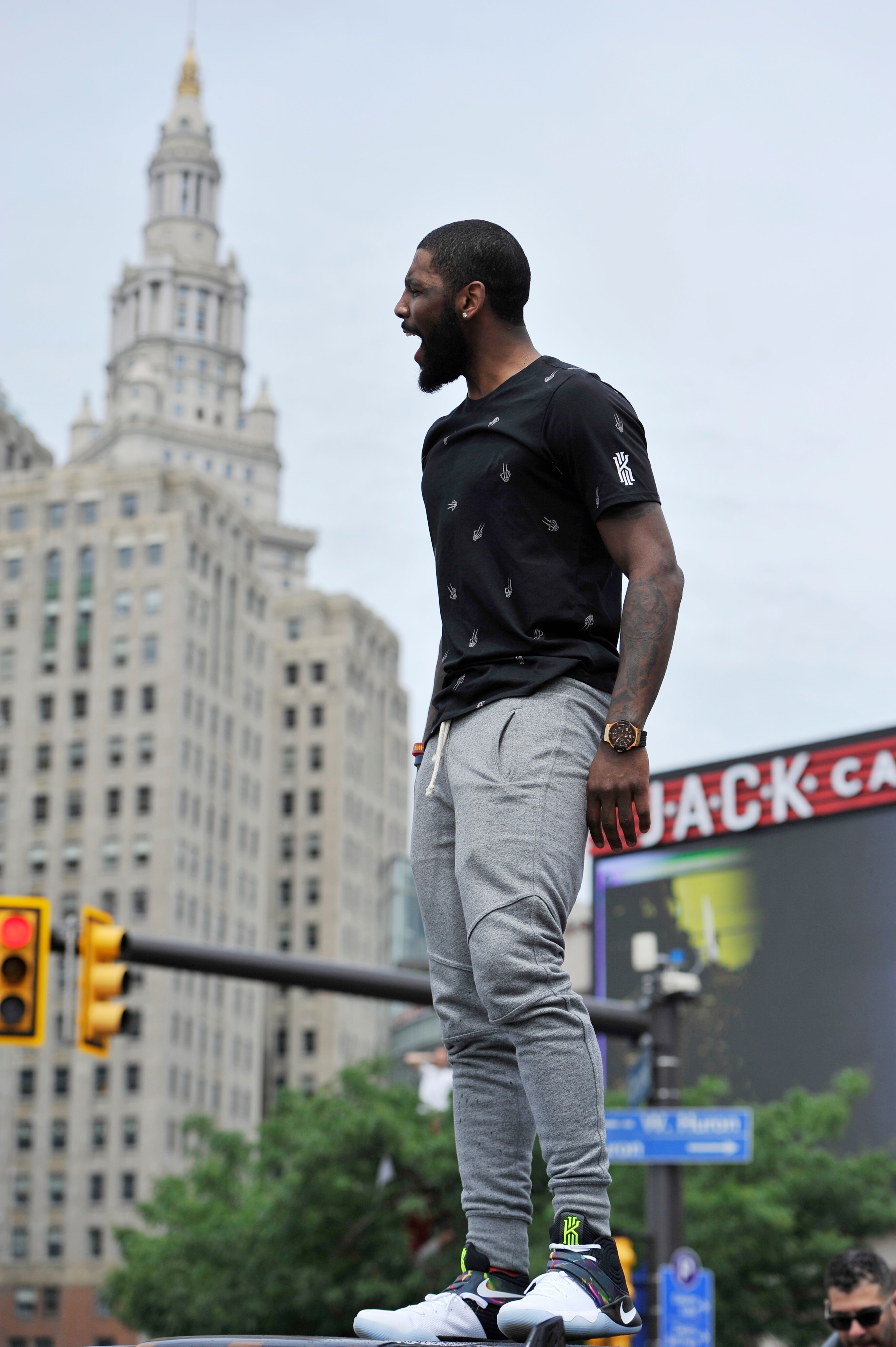 Snapshots from the Championship Parade and Rally - June 22, 2016 ...