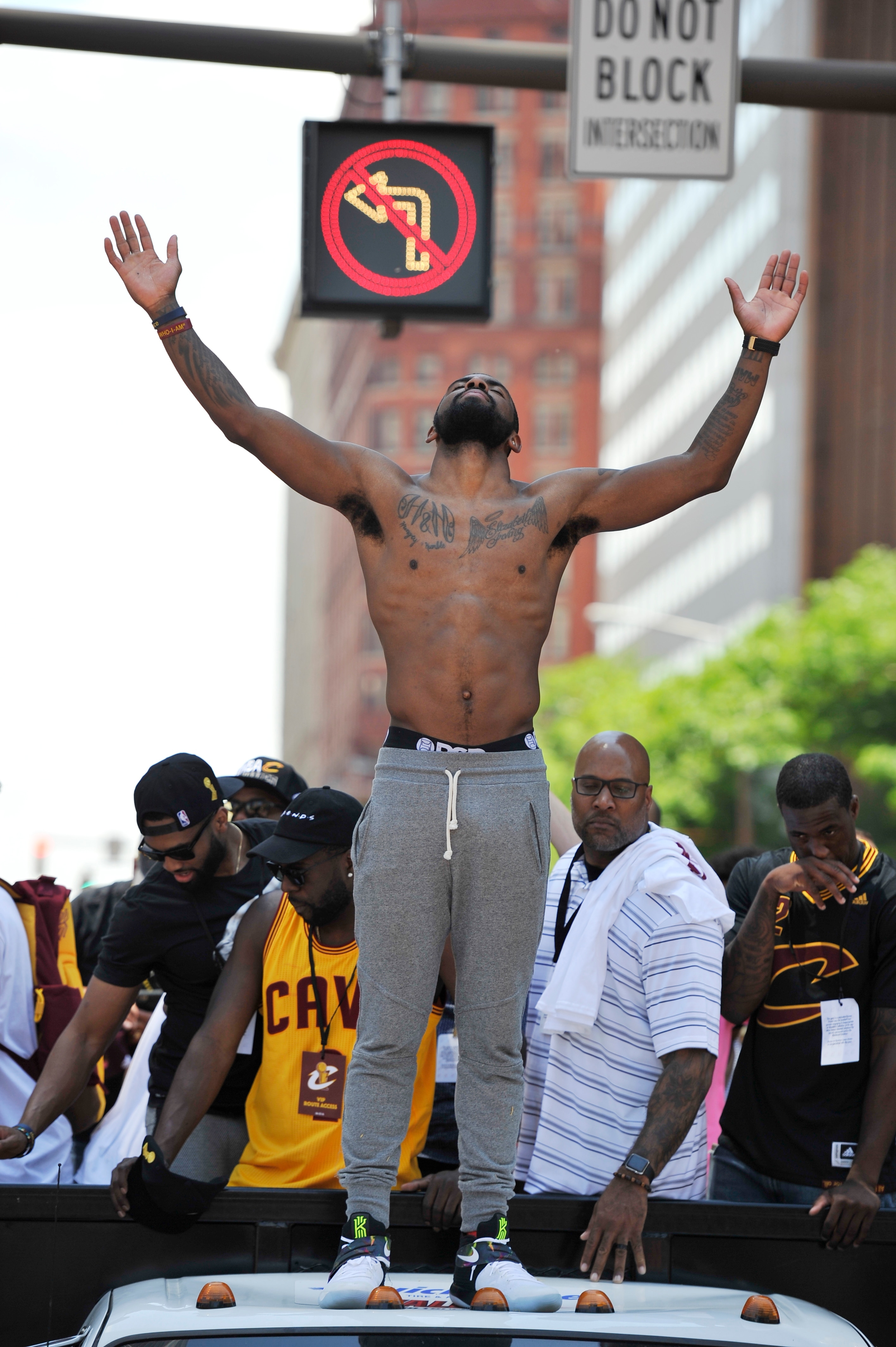 Snapshots from the Championship Parade and Rally - June 22, 2016 ...