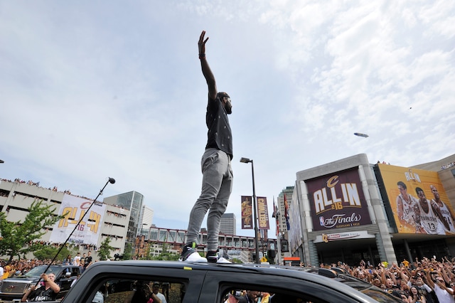 Snapshots from the Championship Parade and Rally - June 22, 2016 Photo ...