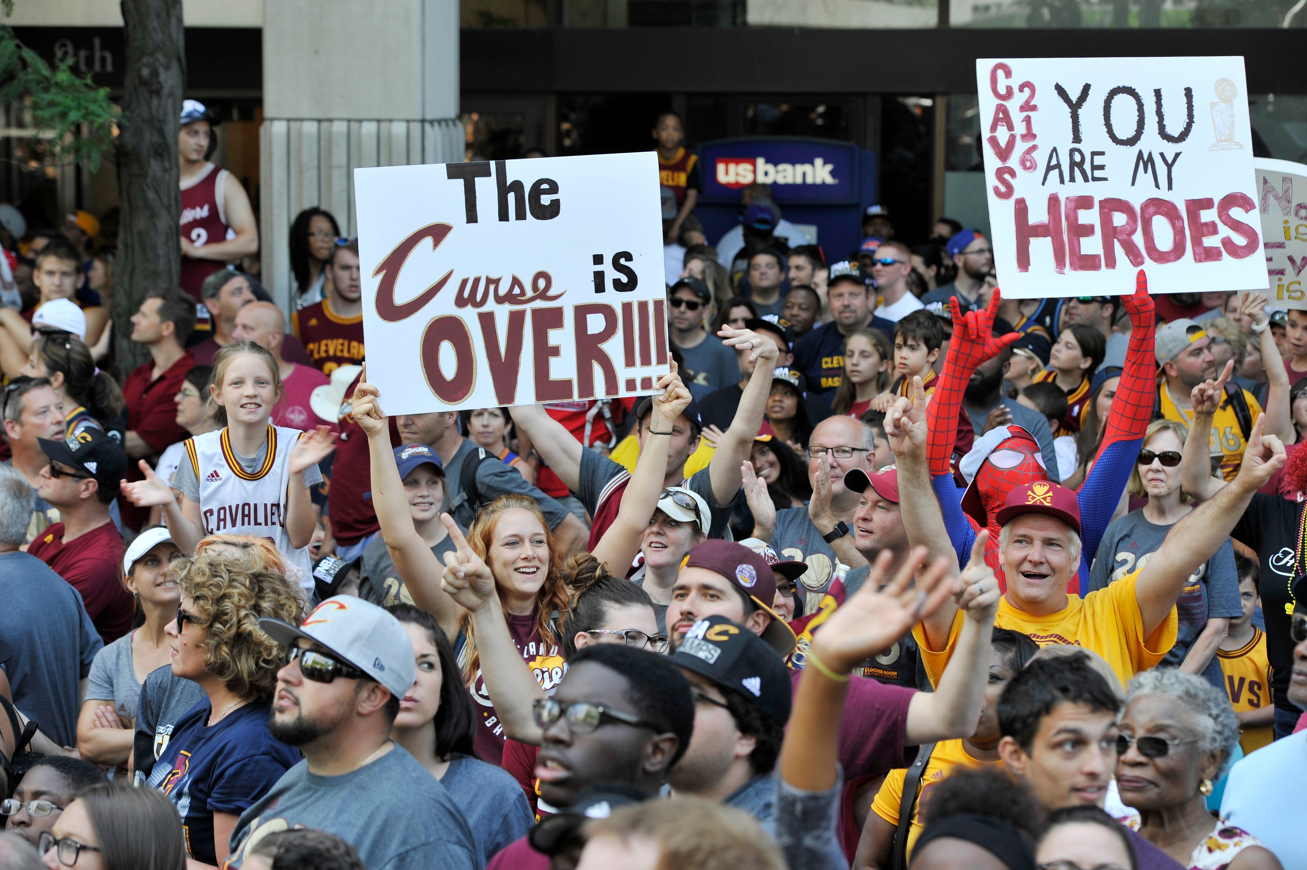 Snapshots from the Championship Parade and Rally - June 22, 2016 ...