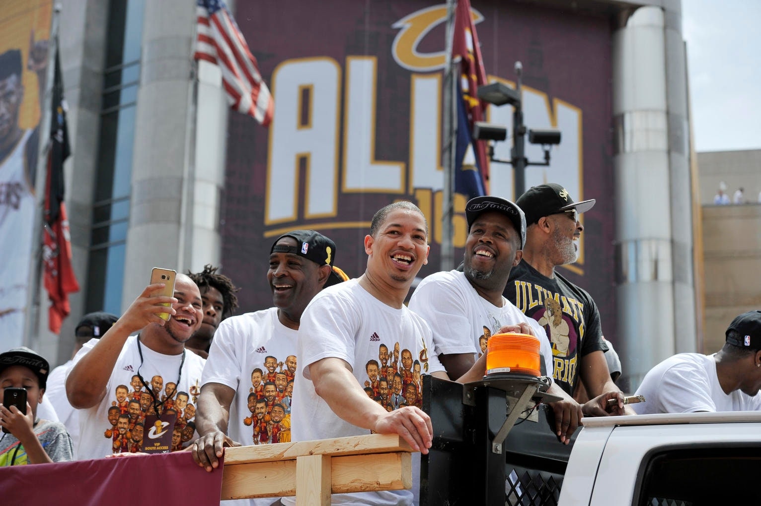 Snapshots from the Championship Parade and Rally - June 22, 2016 ...