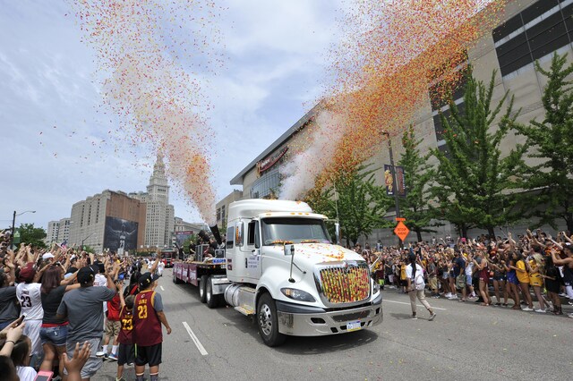 Snapshots from the Championship Parade and Rally - June 22, 2016 Photo ...