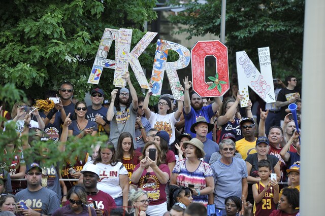 Snapshots from the Championship Parade and Rally - June 22, 2016 Photo ...
