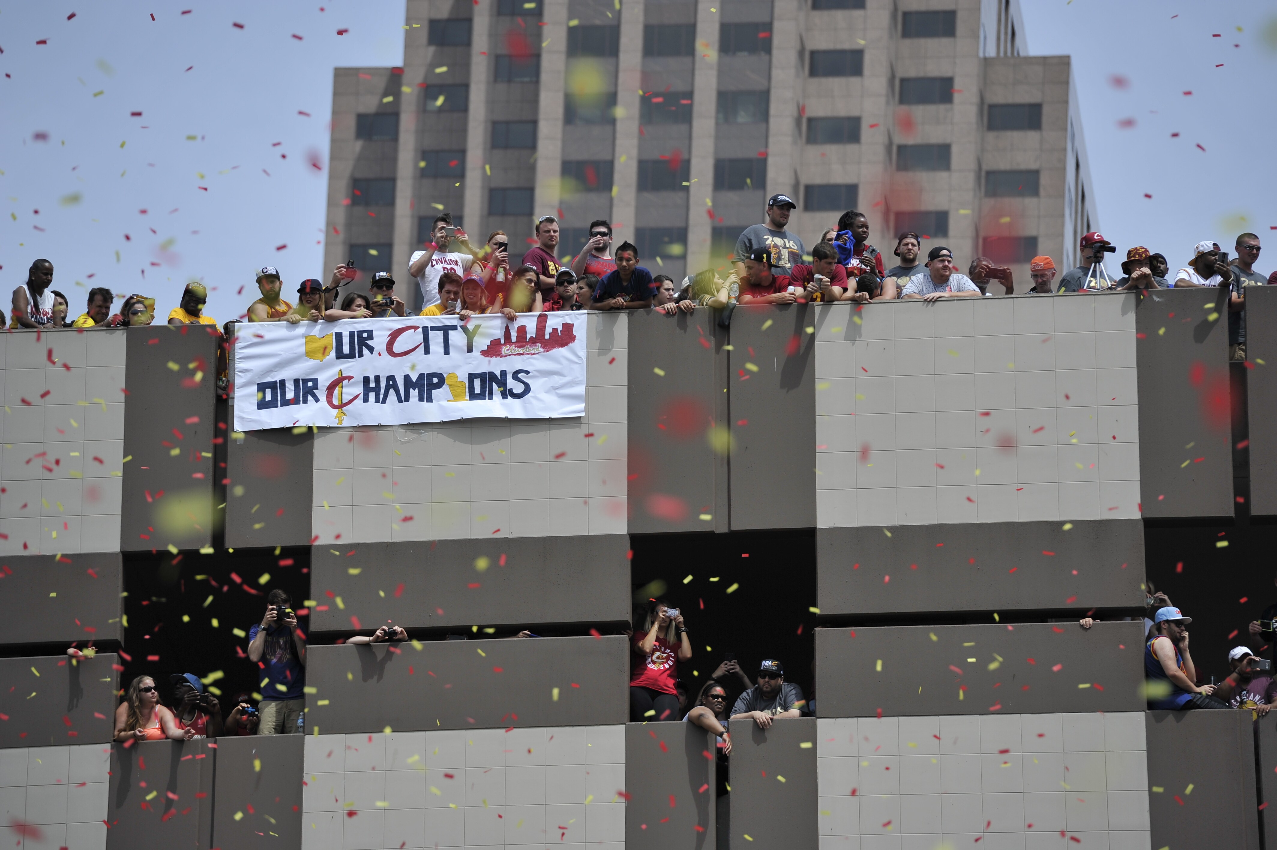 Snapshots from the Championship Parade and Rally - June 22, 2016 ...