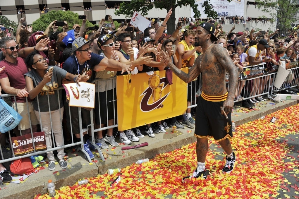 Snapshots from the Championship Parade and Rally - June 22, 2016 Photo ...