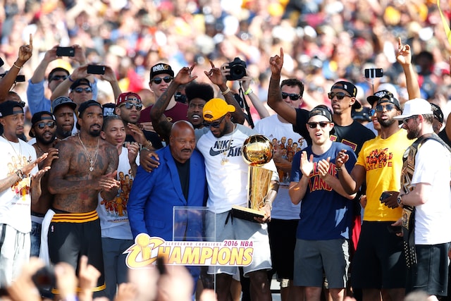 Snapshots from the Championship Parade and Rally - June 22, 2016 Photo ...