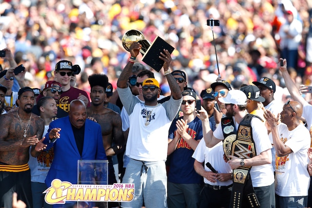 Snapshots from the Championship Parade and Rally - June 22, 2016 Photo ...