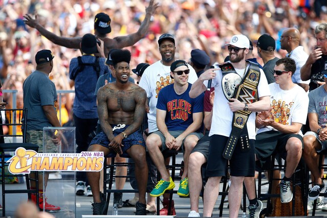 Snapshots from the Championship Parade and Rally - June 22, 2016 Photo ...