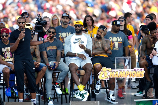 Snapshots from the Championship Parade and Rally - June 22, 2016 Photo ...