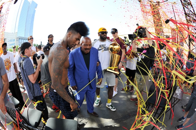 Snapshots from the Championship Parade and Rally - June 22, 2016 Photo ...