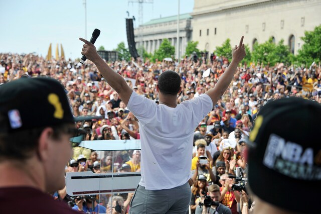 Snapshots from the Championship Parade and Rally - June 22, 2016 Photo ...