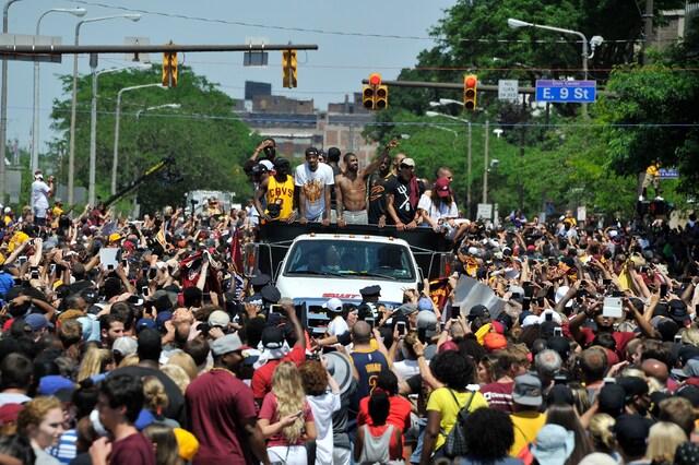 Snapshots from the Championship Parade and Rally - June 22, 2016 Photo ...