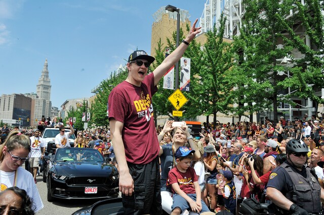 Snapshots from the Championship Parade and Rally - June 22, 2016 Photo ...
