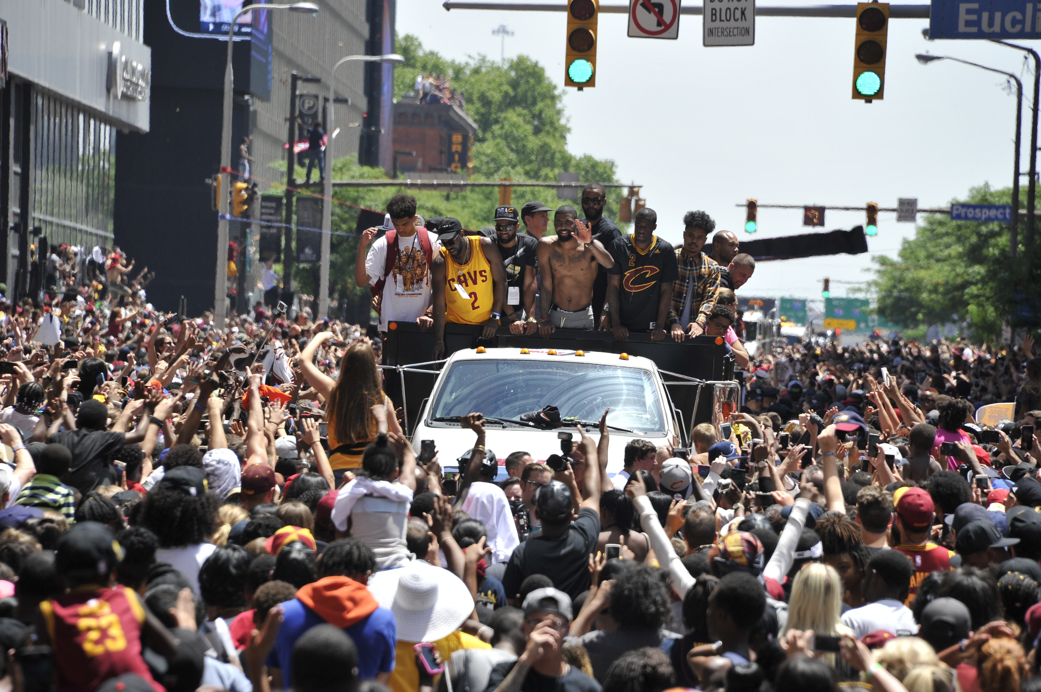 Snapshots from the Championship Parade and Rally - June 22, 2016 Photo ...