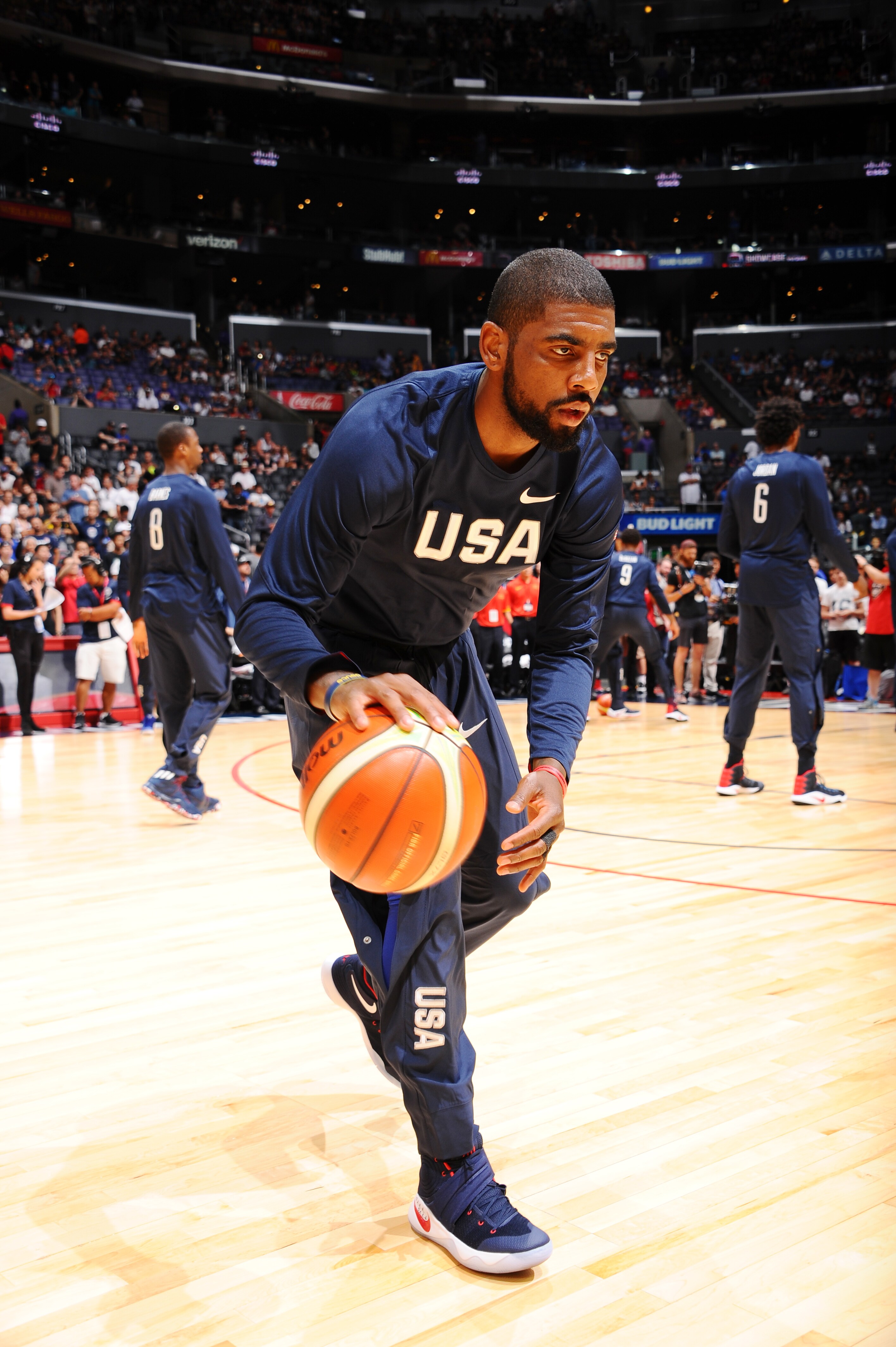 Kyrie Irving in Action with USA Basketball vs. China Photo Gallery ...
