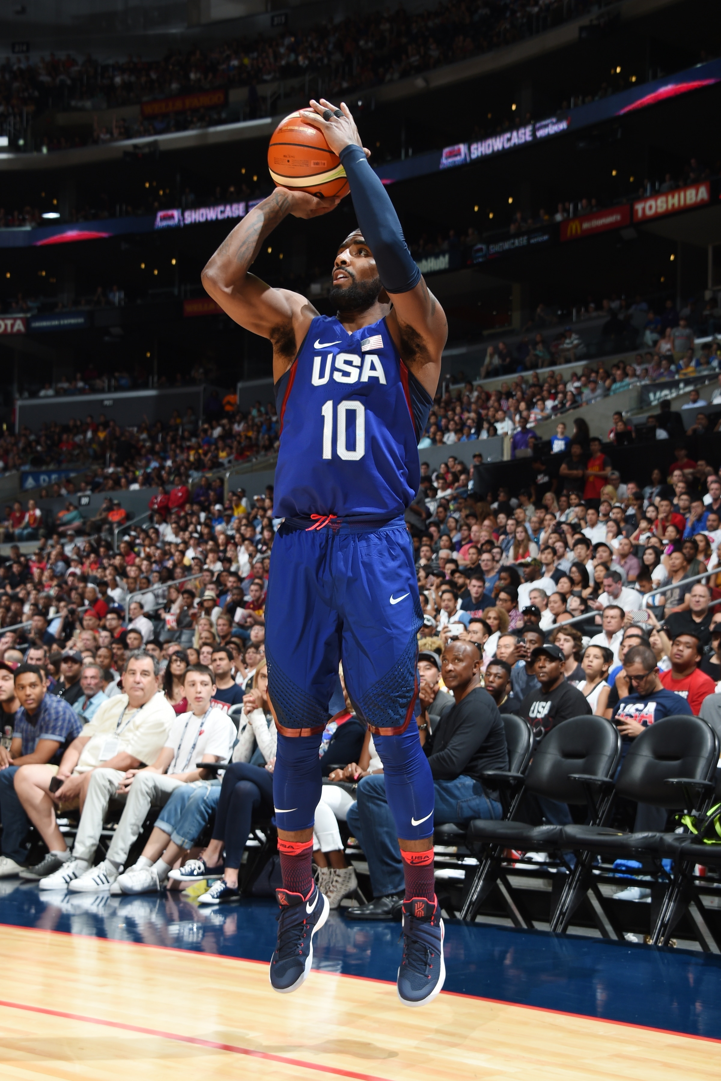 Kyrie Irving in Action with USA Basketball vs. China Photo Gallery ...
