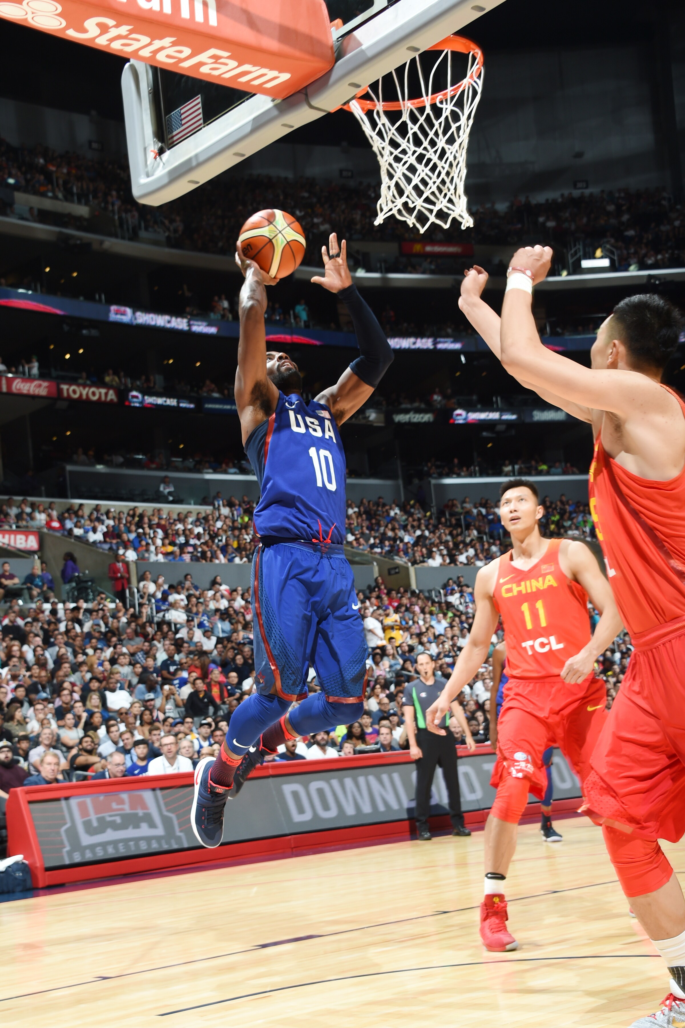 Kyrie Irving in Action with USA Basketball vs. China Photo Gallery ...