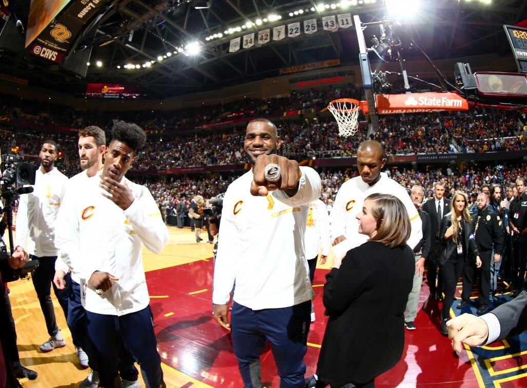 Ring Ceremony Photos - October 25, 2016 Photo Gallery | NBA.com