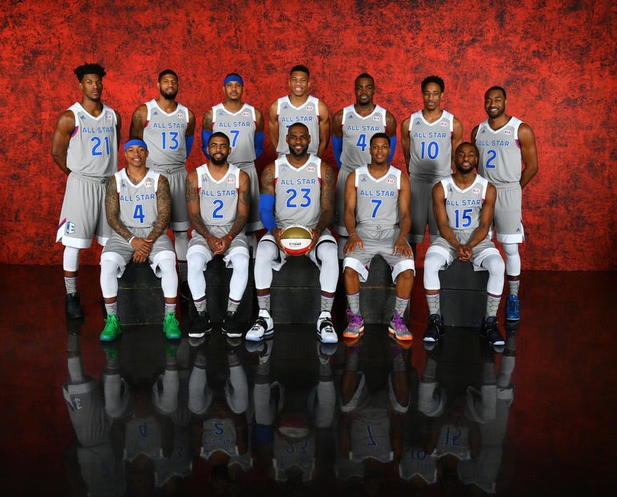 Behind-the-Scenes at All-Star Sunday | Cleveland Cavaliers