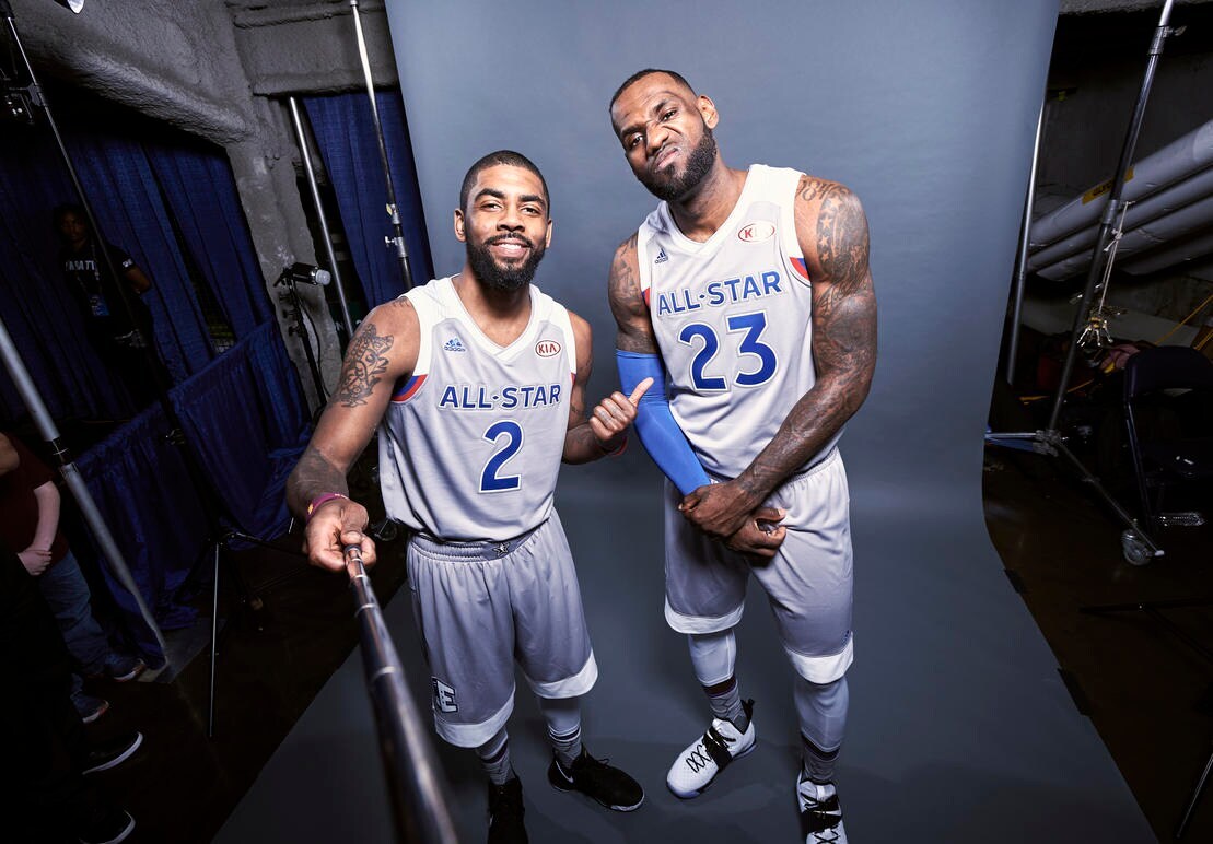 Behind-the-Scenes at All-Star Sunday | Cleveland Cavaliers