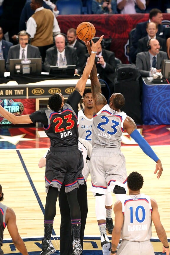 Behind-the-Scenes at All-Star Sunday Photo Gallery | NBA.com