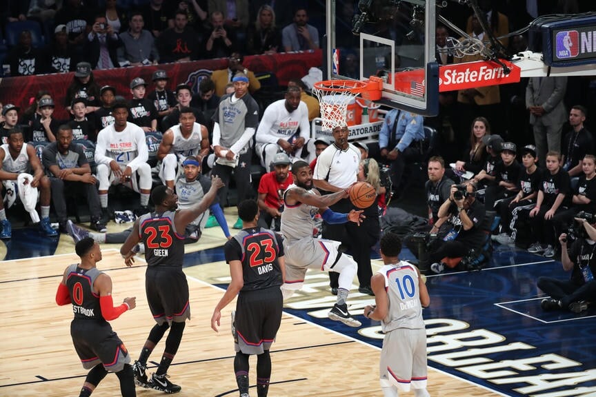 Behind-the-Scenes at All-Star Sunday Photo Gallery | NBA.com