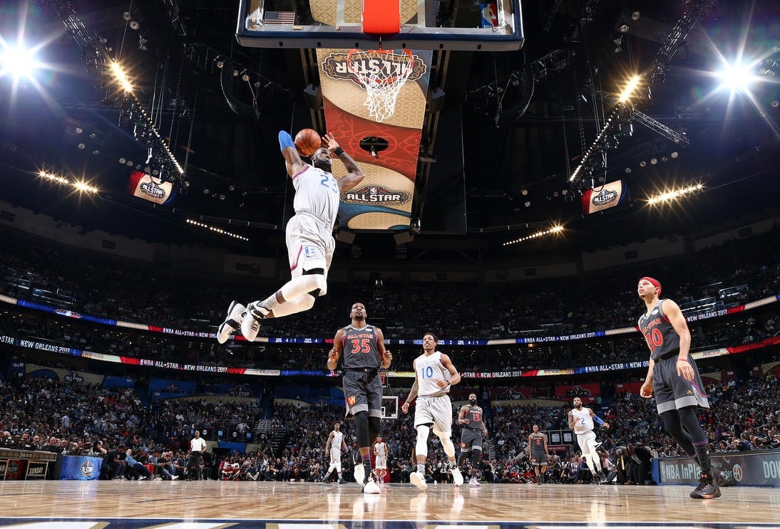 Behind-the-Scenes at All-Star Sunday Photo Gallery | NBA.com