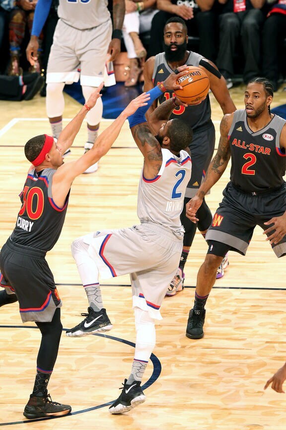 Behind-the-Scenes at All-Star Sunday Photo Gallery | NBA.com
